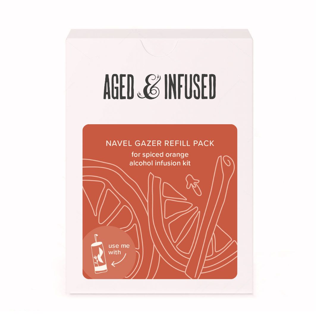 Spiced Orange Refill Pack – Aged & Infused